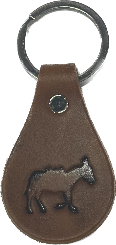Donkey Leather Key Fob – Mountain Ridge Gear