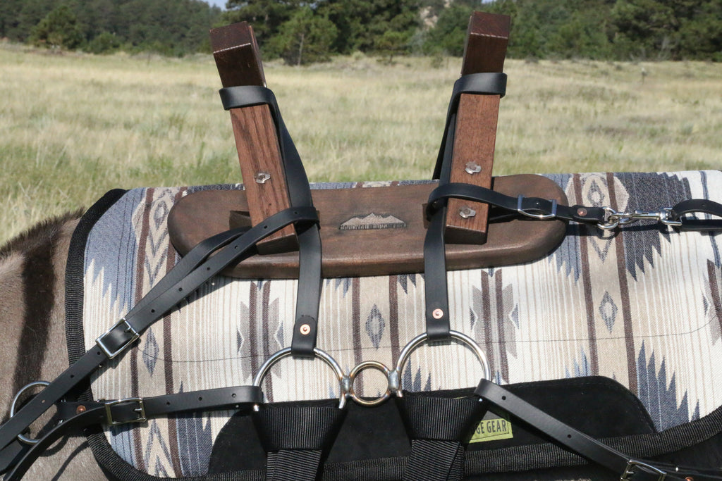 Pack Saddle - Sawbuck – Mountain Ridge Gear
