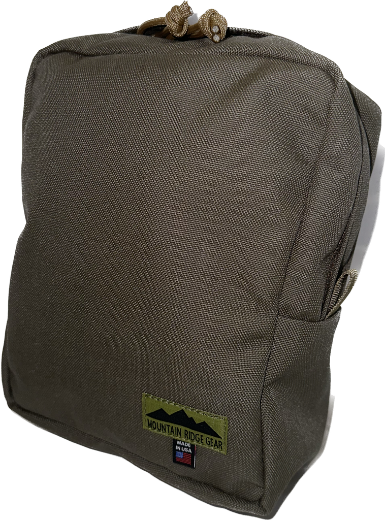 Side Pouch for Backpacks and Panniers | Mountain Ridge Gear