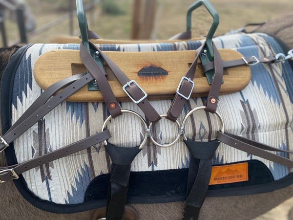 Pack Saddle - Decker – Mountain Ridge Gear
