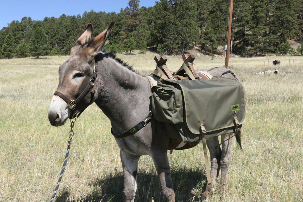 Pack Panniers for Hunters | XL Hunting Pannier with External Pockets ...