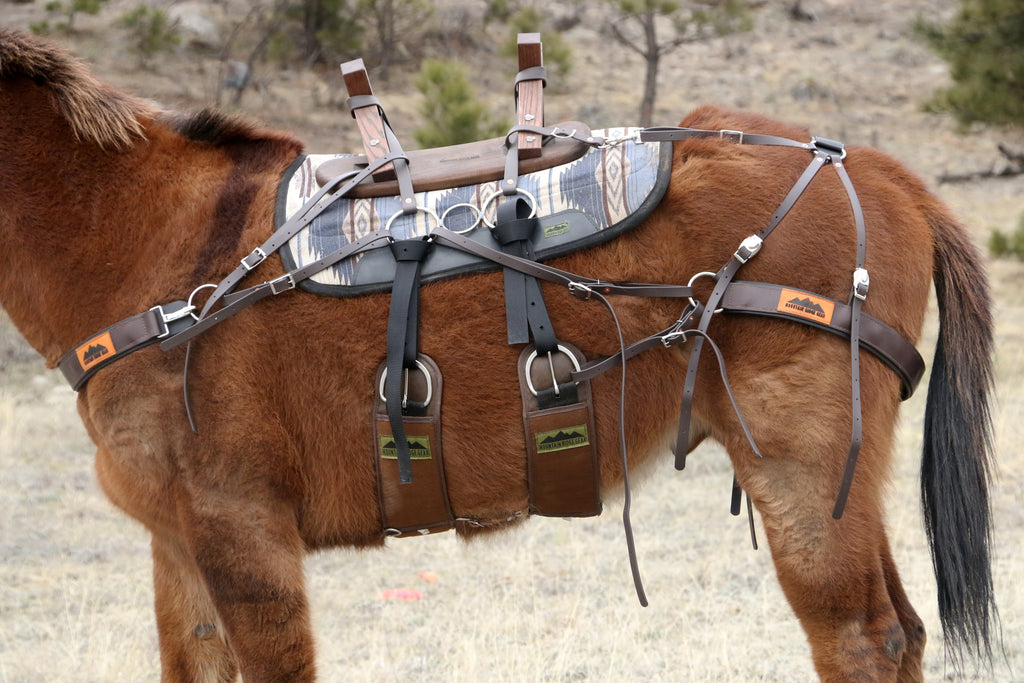 Pack Saddle - Sawbuck – Mountain Ridge Gear