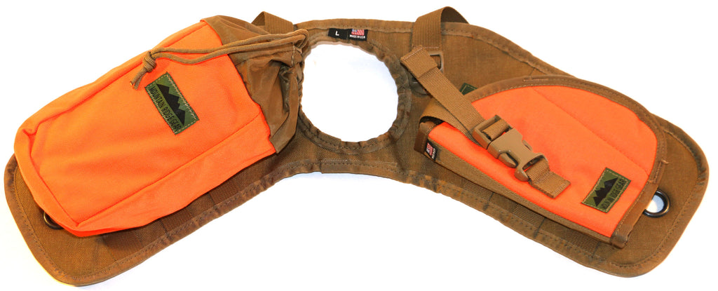 Pommel Bag - Large Horn | Mountain Ridge Gear