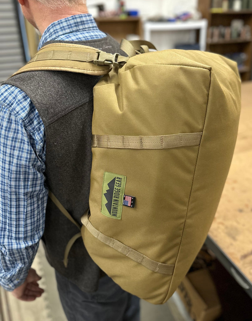 Duffel - Large - Pack – Mountain Ridge Gear