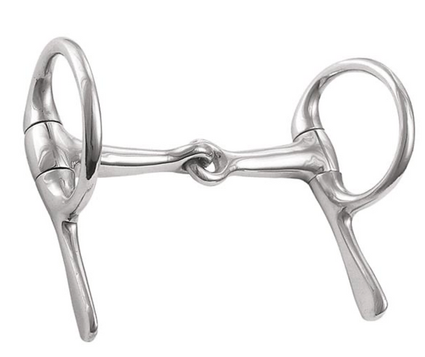 Bit- Donkey Snaffle Half Cheek Driving – Mountain Ridge Gear
