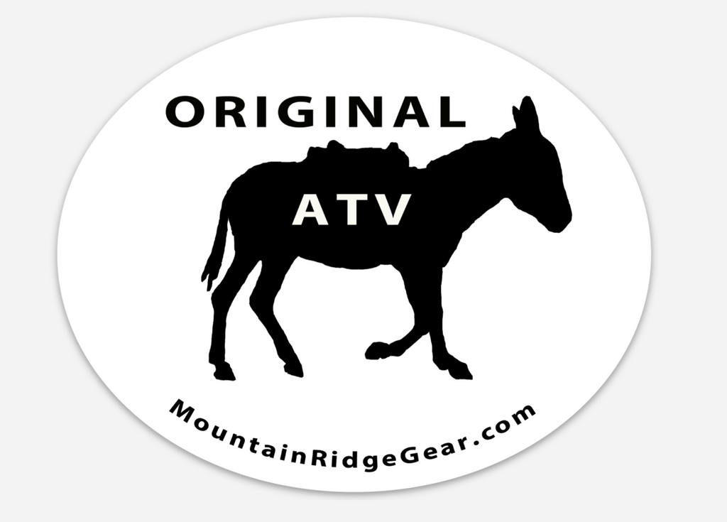 Original ATV Sticker | Mountain Ridge Gear